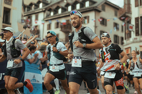 Thibaut Baronian termine 12ème de l’UTMB 2024